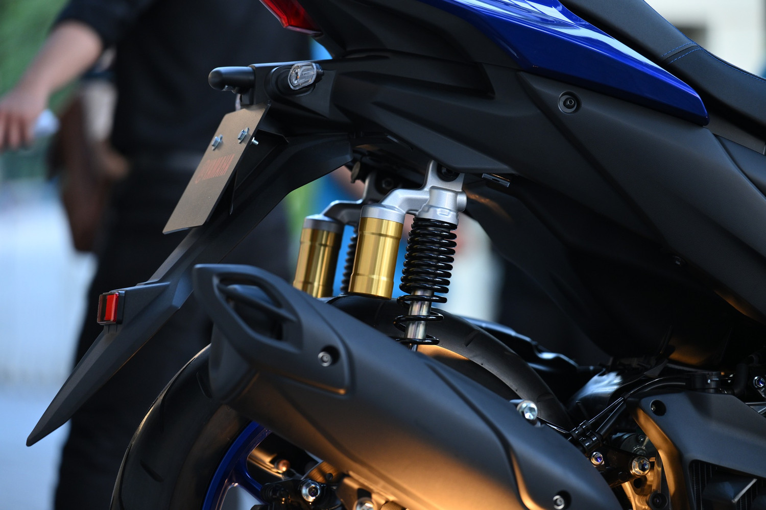 Yamaha NVX 155 đời mới lần đầu xuất hiện tại Việt Nam