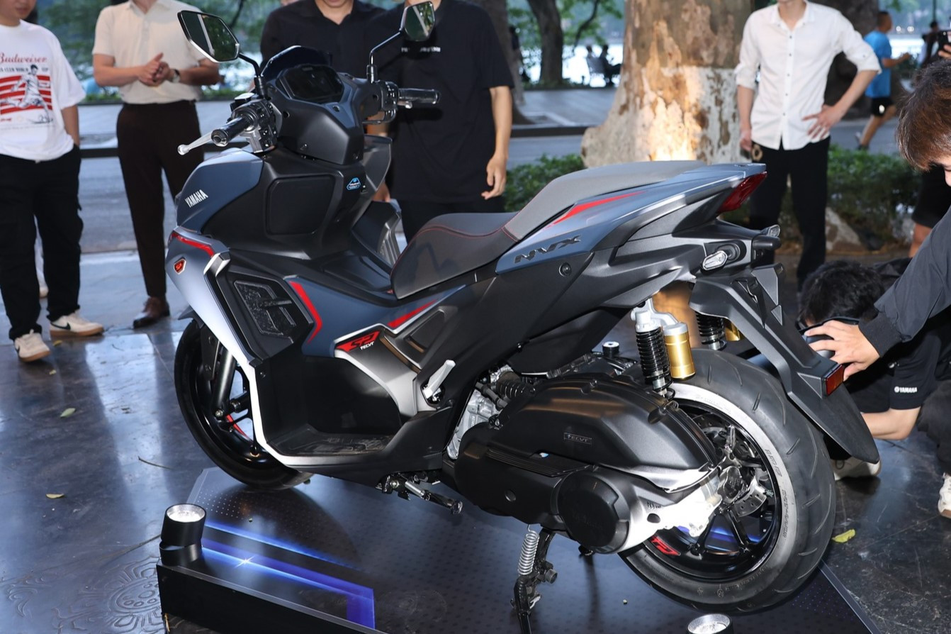 Yamaha NVX 155 đời mới lần đầu xuất hiện tại Việt Nam