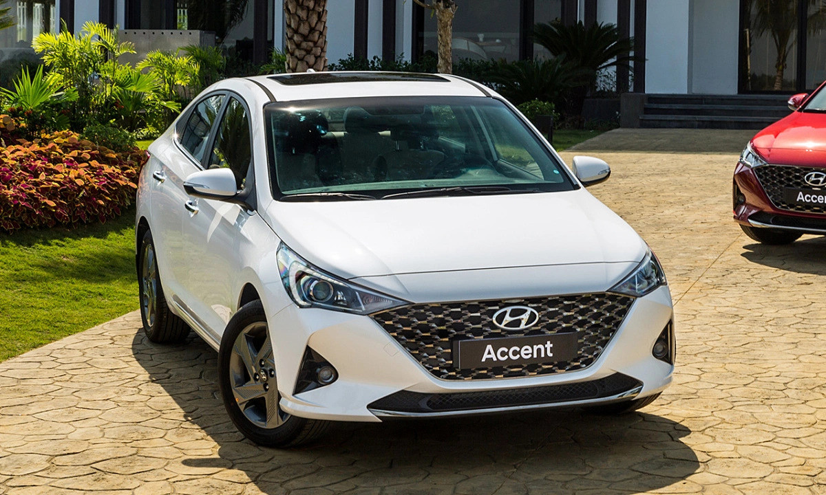 Hyundai Accent 2024 lộ diện trước ngày ra mắt ở Việt Nam | Báo điện tử ...