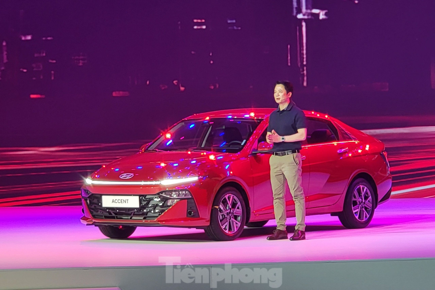 Cận cảnh Hyundai Accent 2024 vừa trình làng thị trường Việt Nam | Báo ...