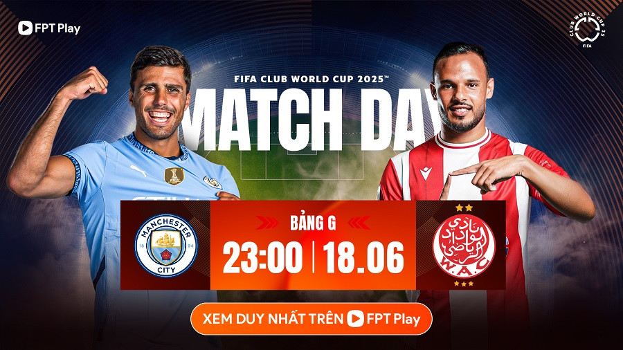 Nhận định Man City vs Wydad, 23h00 ngày 18/6: Phô diễn sức mạnh | Báo điện tử Tiền Phong