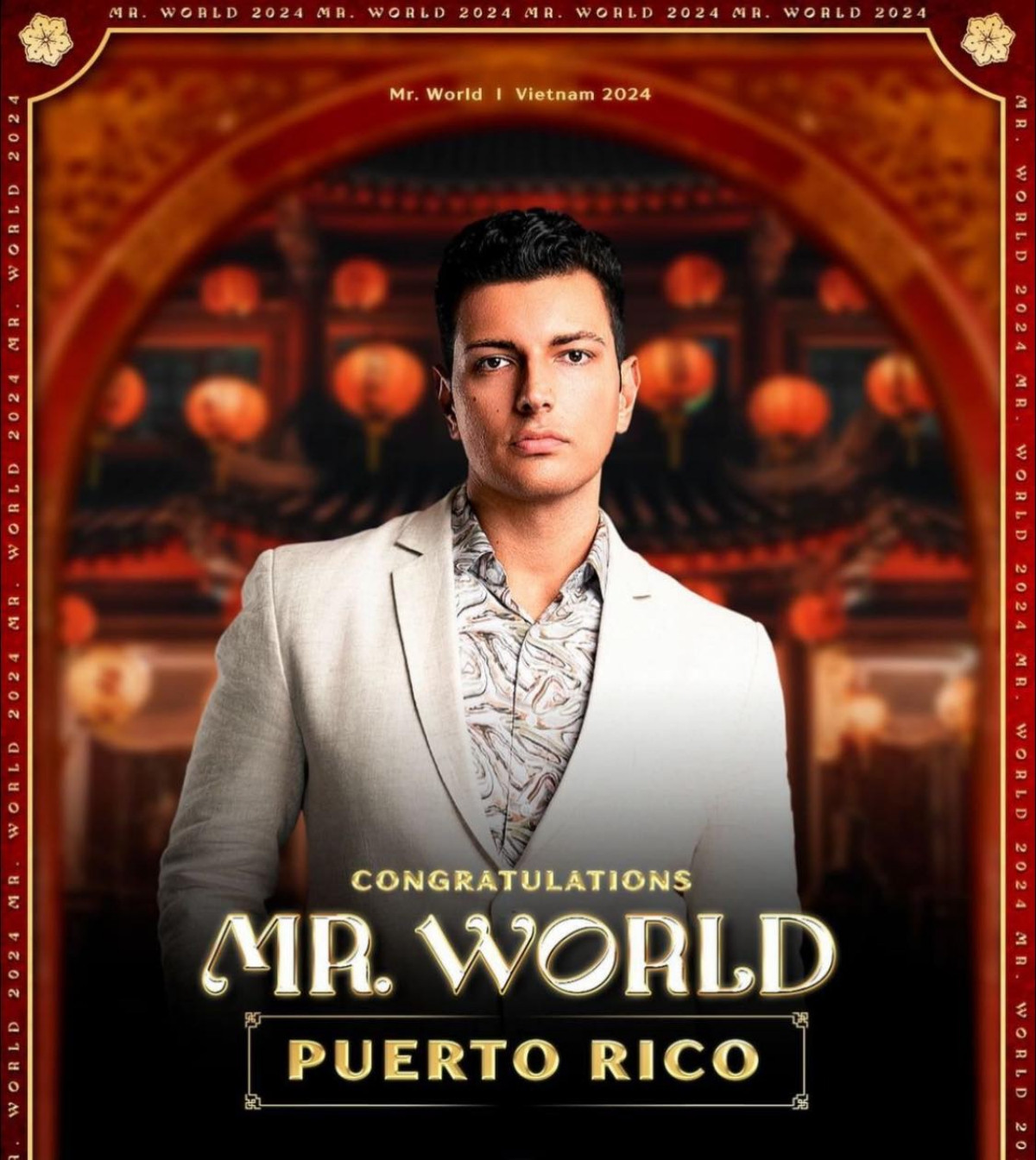 Lý do khiến Nam vương Danny Romero người Puerto Rico đăng quang Mr ...