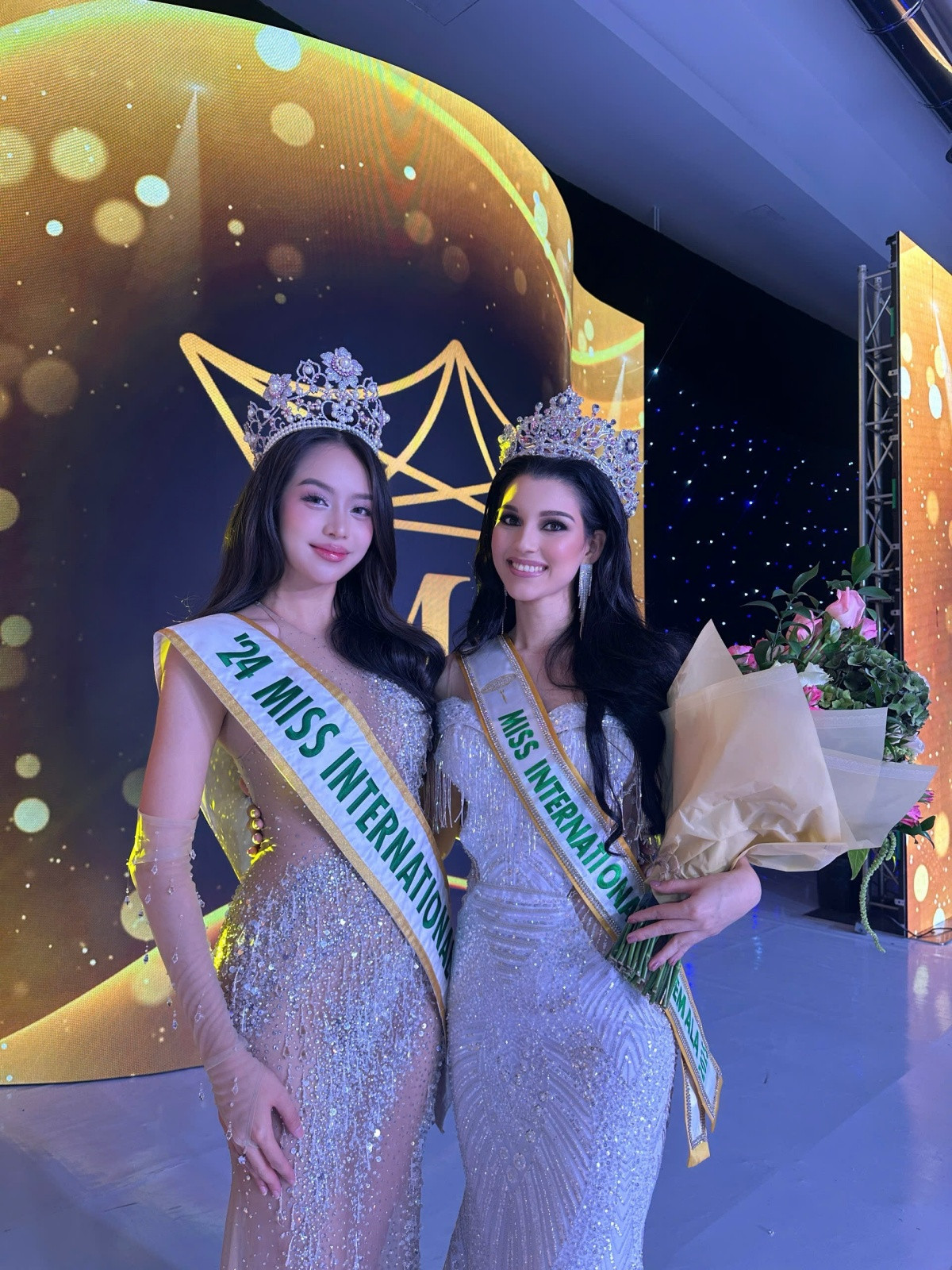 Thanh Thủy chia sẻ các tiêu chí của Hoa hậu Quốc tế tại Chung kết Miss ...