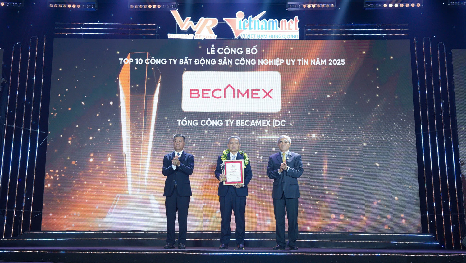 Becamex IDC 5 năm liên tiếp đứng đầu danh sách TOP 10 công ty bất động ...