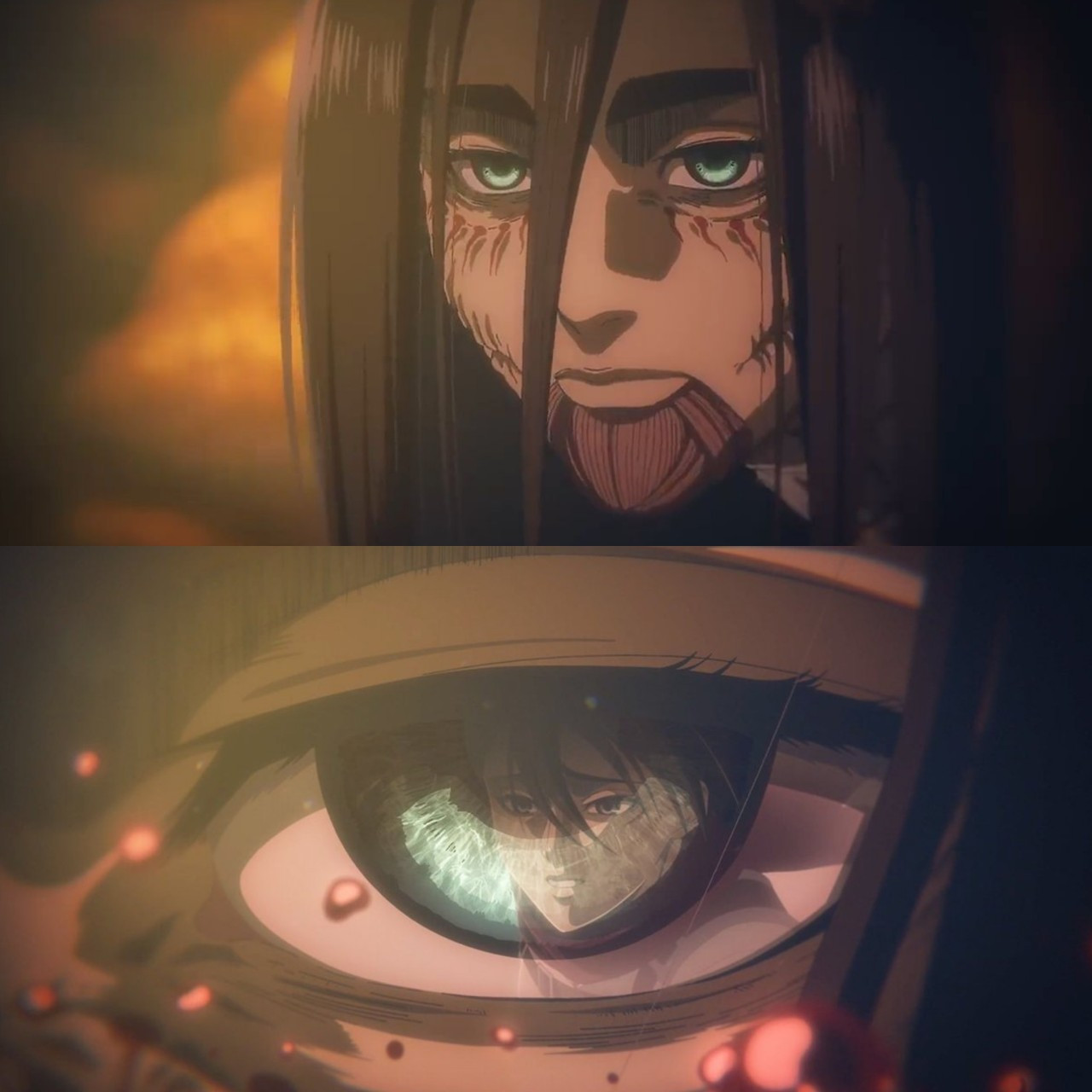 Eren và Mikasa trong "Attack on Titan": Chuyện tình bi kịch đẹp nhất ...