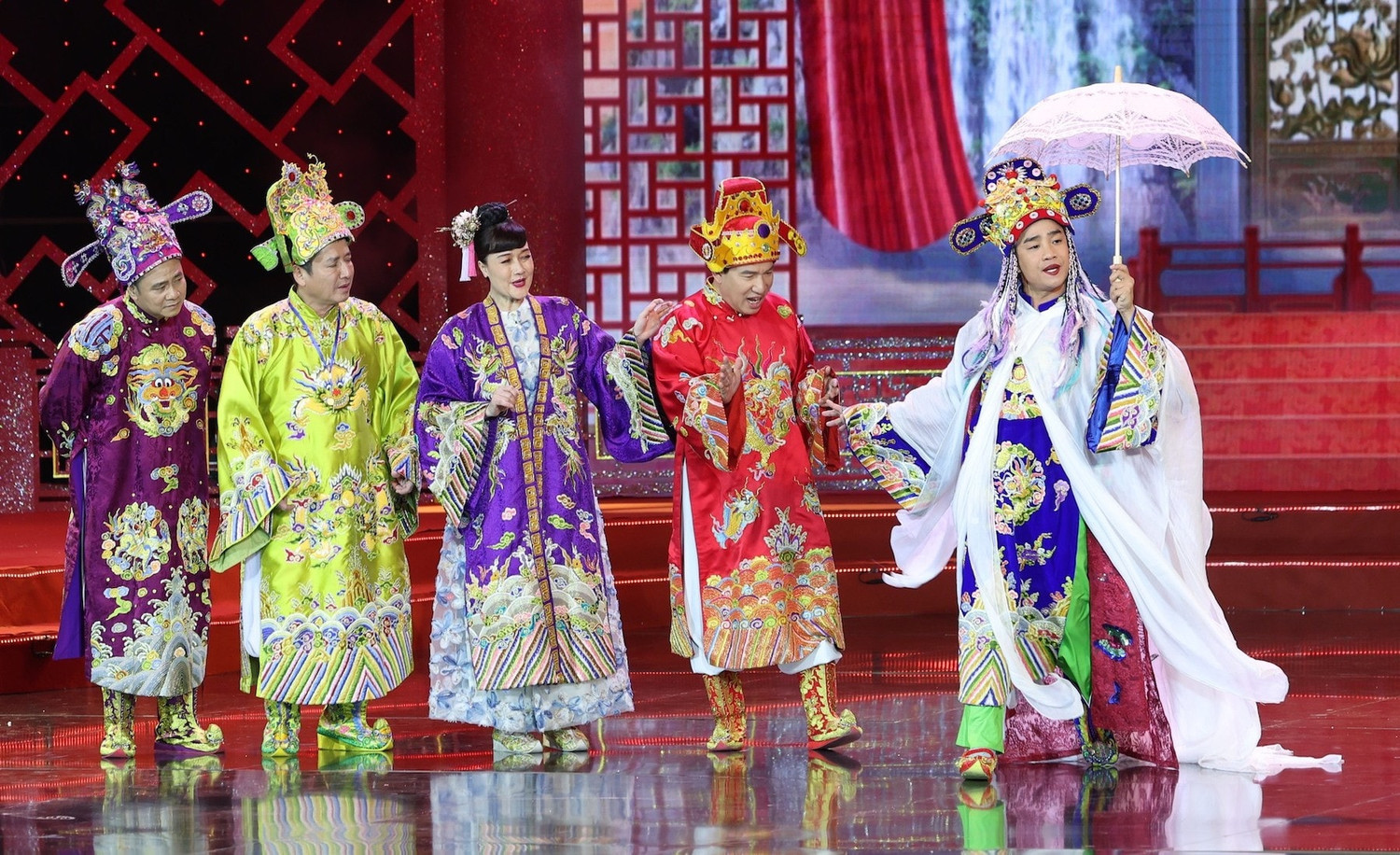 Nhạc chế Táo Quân 2025: Trôi tuột | Báo điện tử Tiền Phong