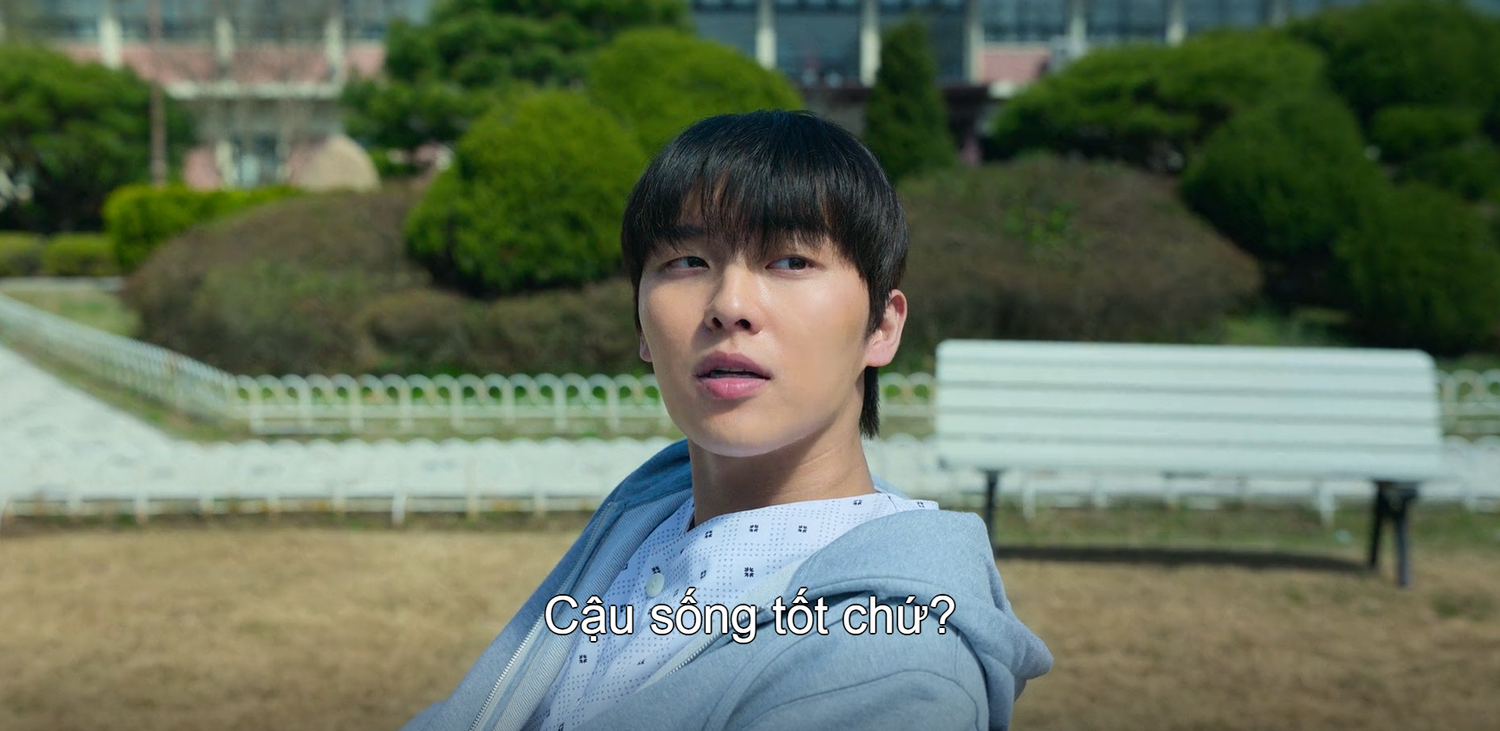 Weak Hero Class 2 - Chi tiết cuối ấm áp, rợn người: Na Baek Jin mất đi là niềm vui | Báo điện tử ...