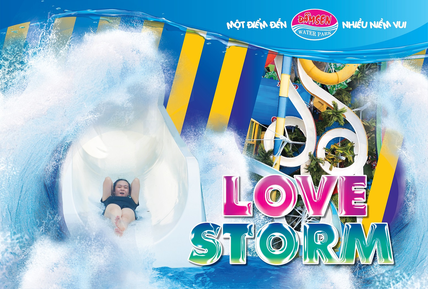 Đầm Sen Water Park, ngày hội thiếu nhi 1/6: Vui chơi thỏa thích – Ưu ...
