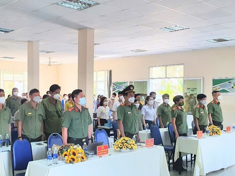 Trung tâm dạy nghề, sát hạch lái xe Trường Đại học An ninh Nhân dân ...