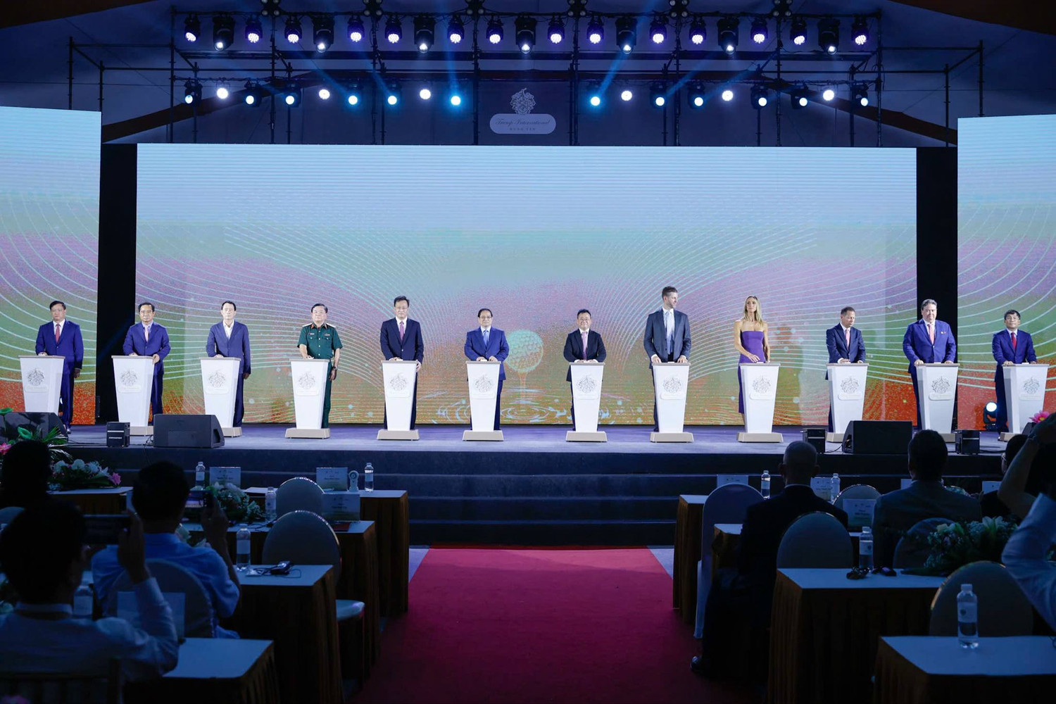 KBC và Tập đoàn Trump khởi công siêu dự án 1.5 tỷ USD tại Hưng Yên | Báo điện tử Tiền Phong