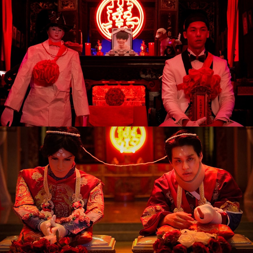 Marry My Dead Body bản Thái tung trailer: Billkin khác biệt so với Hứa ...