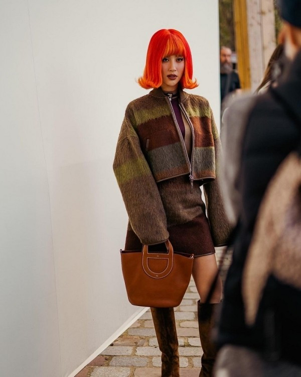 Tranh cãi chỉ số truyền thông tại Fashion Week của Châu Bùi và Quỳnh ...