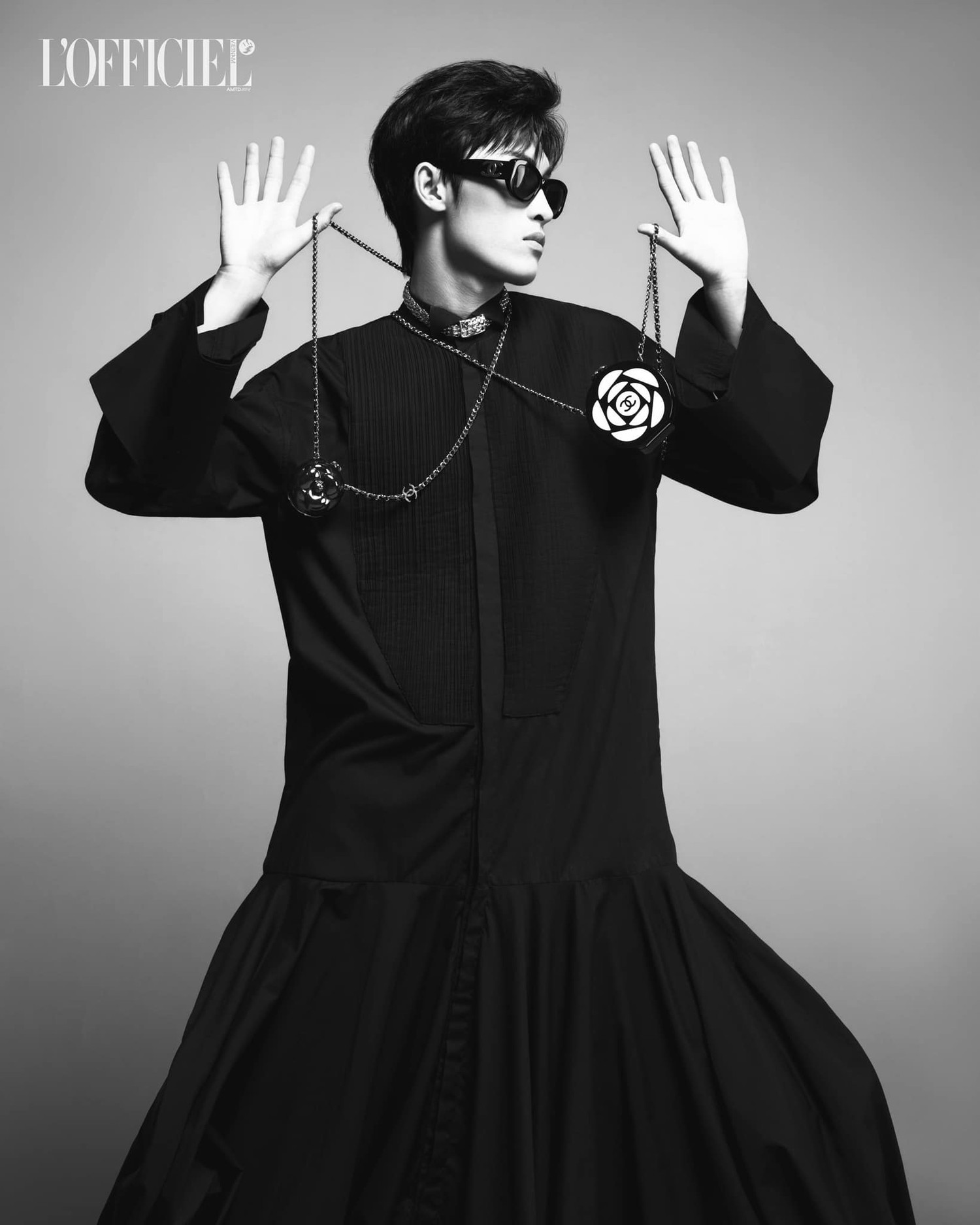 Lim Feng - người đứng sau phong cách thời trang độc đáo của Wren Evans ...