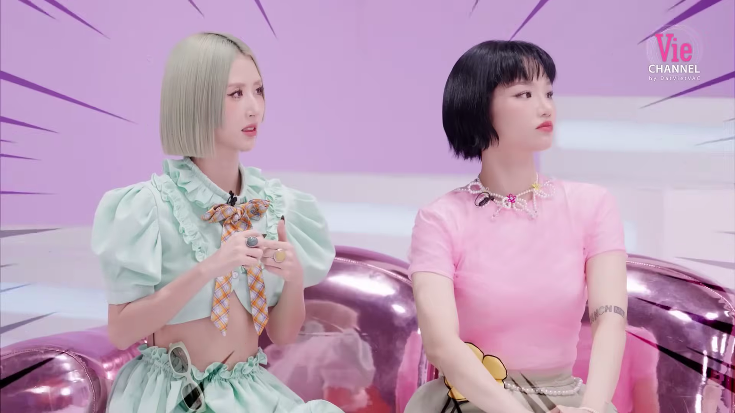 Em Xinh Say Hi tập 6: LyHan gây sốc, Quỳnh Anh Shyn, Ánh Sáng AZA mặc ...