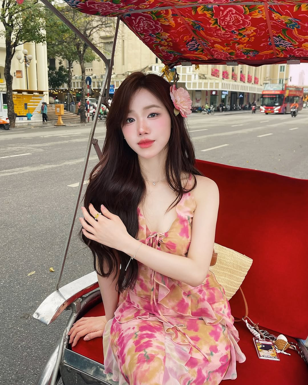 Sắc vóc của Meichan - "Nàng thơ" du học sinh xứ Hàn đang vướng ồn ào đời tư | Báo điện tử Tiền Phong