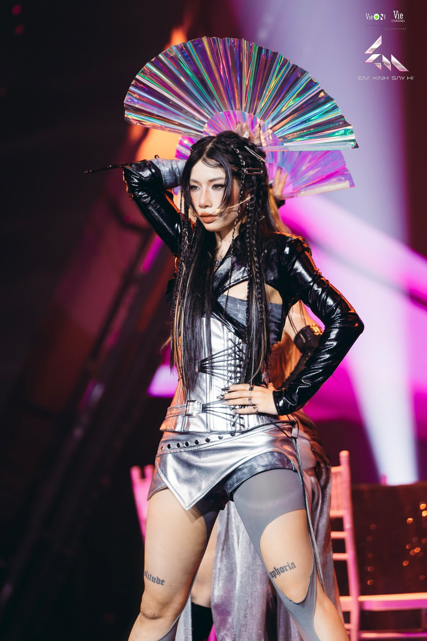 Tham gia Em Xinh "Say Hi", LyHan, Ánh Sáng AZA và Lamoon bùng nổ lượt ...