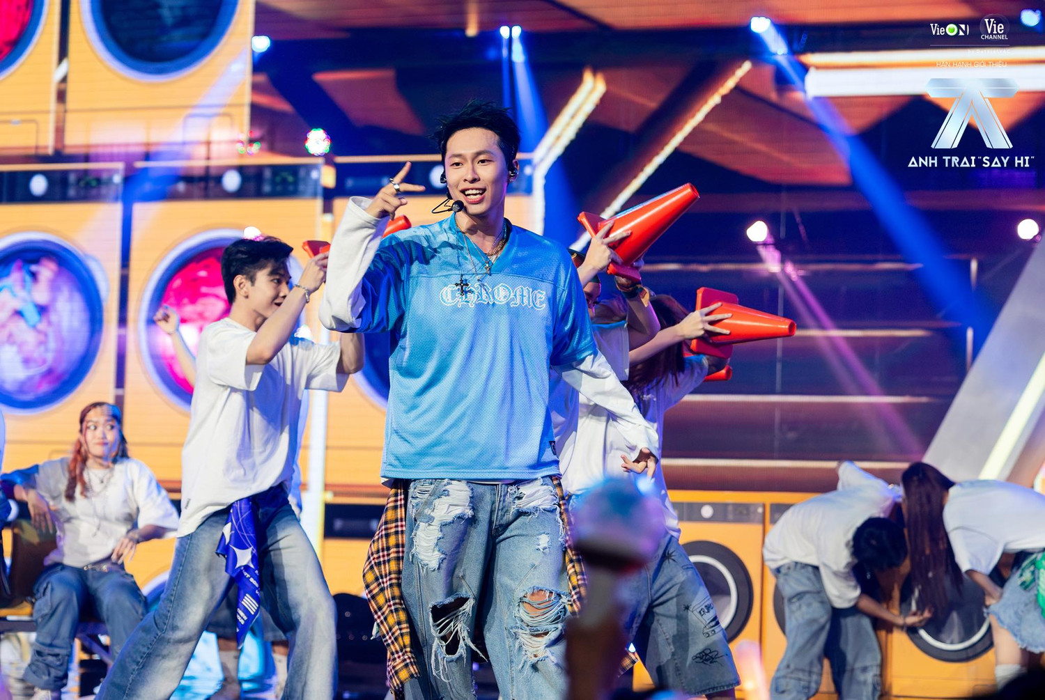 Hùng Huỳnh, Dương Domic, HURRYKNG, NEGAV thăng hạng nhờ Anh Trai "Say ...