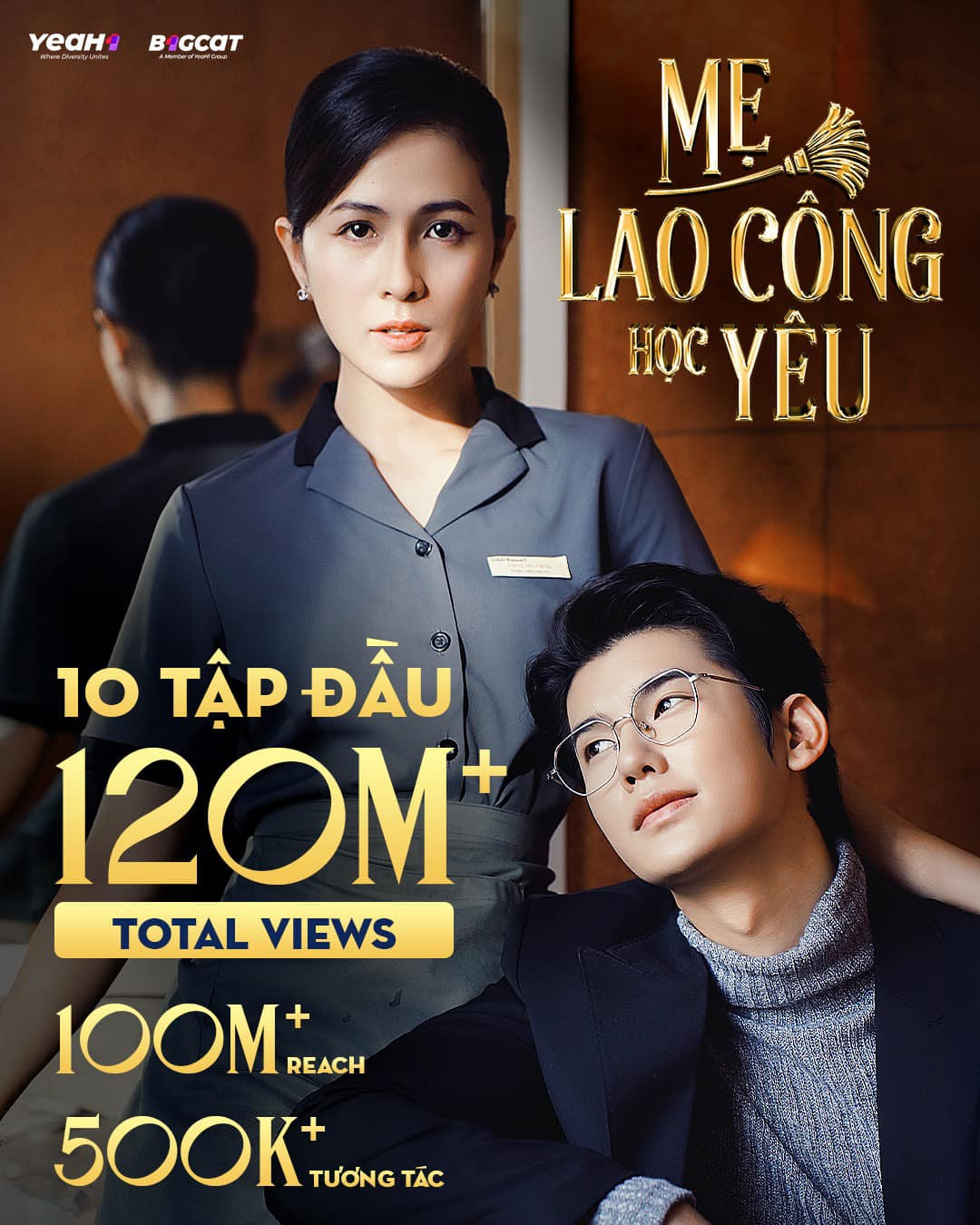 Mẹ Lao Công Học Yêu bị chê "phim rác", nữ chính Thùy Trang gây tranh ...