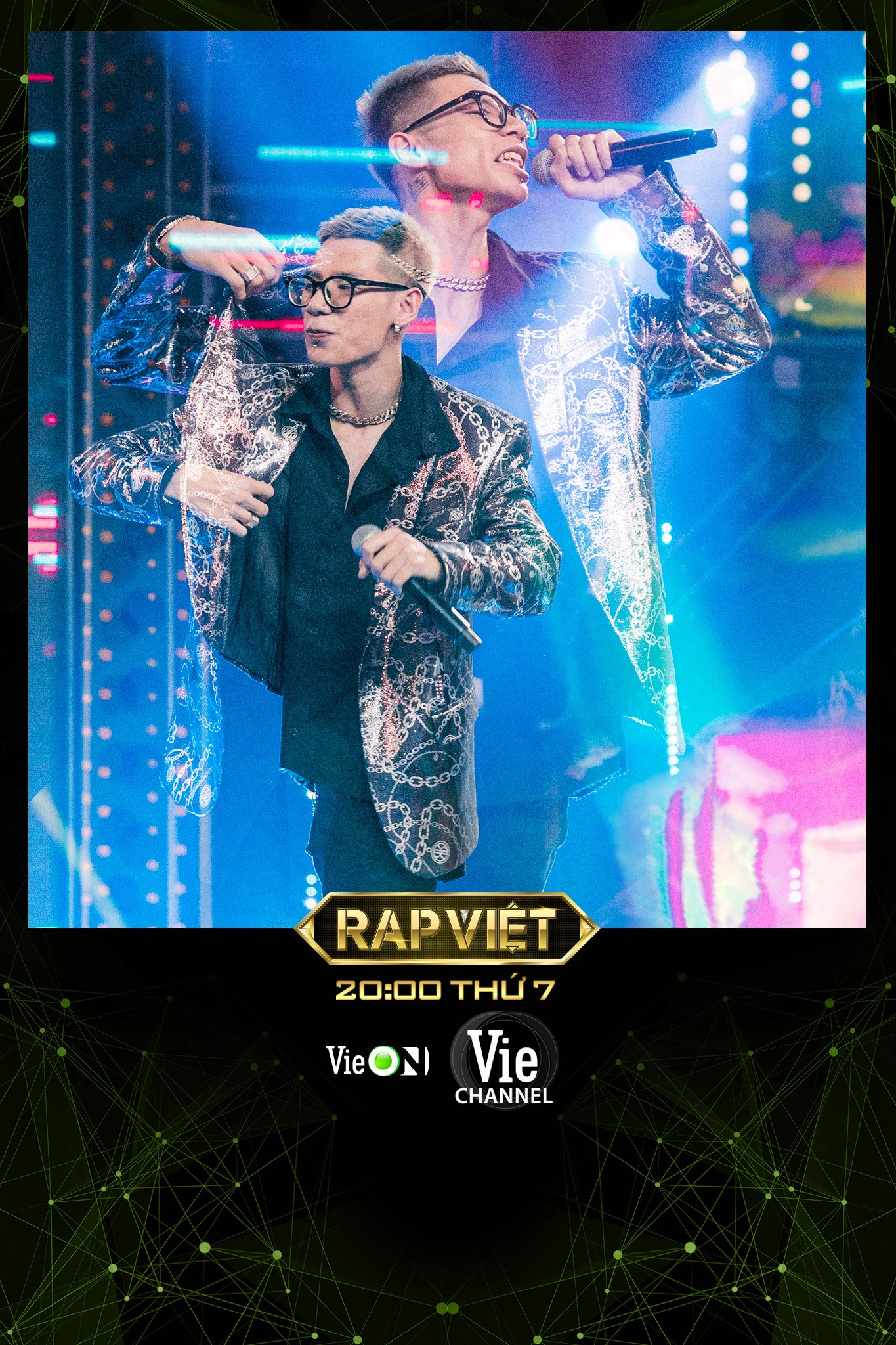 MCK "thay máu" hậu Rap Việt: Sự nghiệp thăng hoa, gu thời trang gây ...