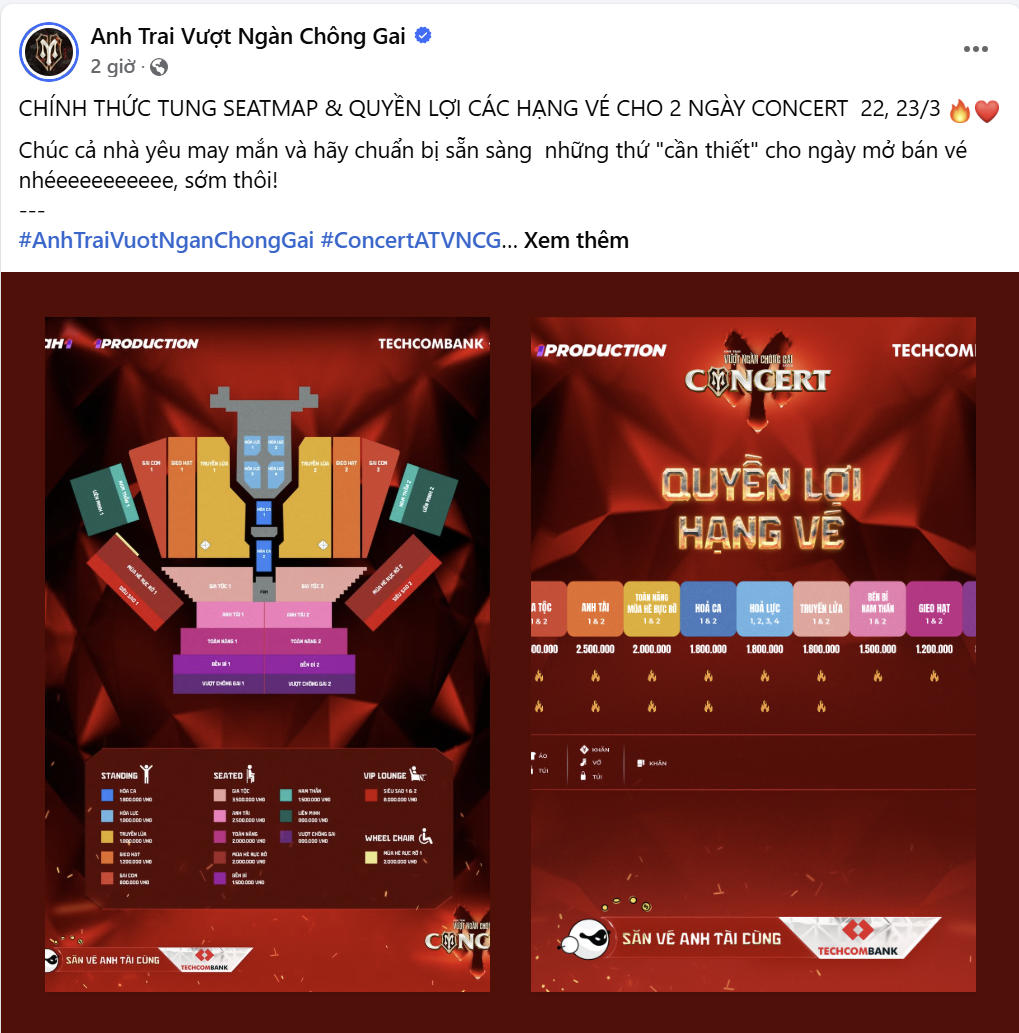 Những điều cần biết về địa điểm tổ chức concert ATVNCG D-3, D-4 tại TP ...