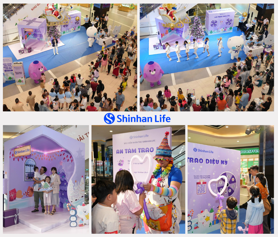 Tham gia 'Công viên vui vẻ' với Shinhan Life tại Estella Palace vào ...