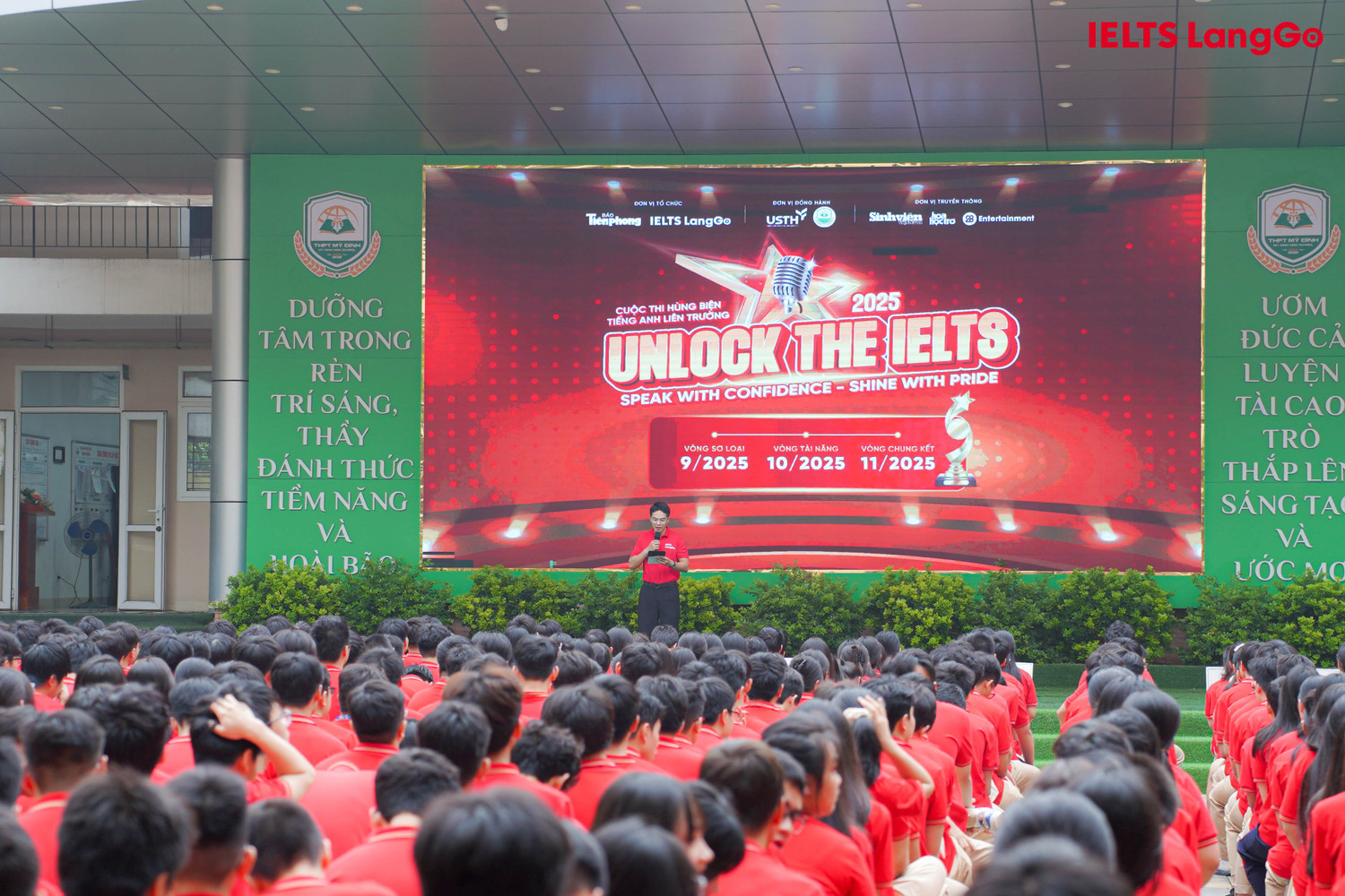 Unlock The IELTS 2025 - Sân chơi học thuật uy tín, bước đệm cho học sinh Việt Nam trở thành công ...