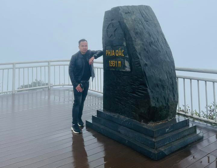 Cao Bằng: Xuất hiện băng giá trên đỉnh Phia Oắc | Báo điện tử Tiền Phong