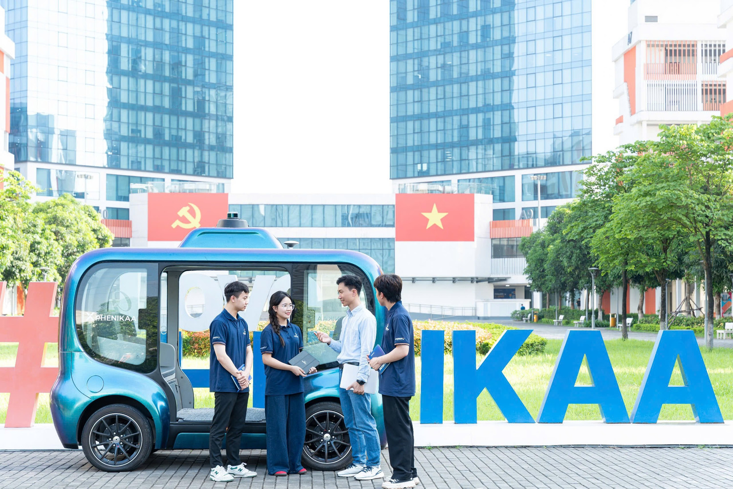 Phenikaa - University strongly transforms towards autonomous and ...