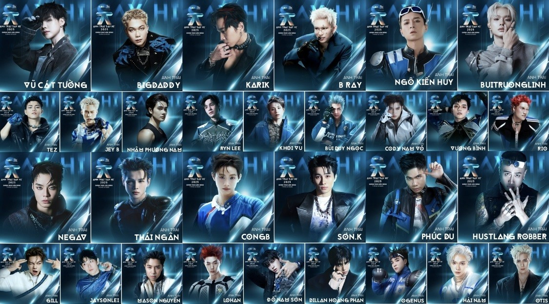 Anh Trai "Say Hi" 2025 đi hơn nửa đường, đâu sẽ là điểm bứt phá ở chặng cuối? | Báo điện tử Tiền ...