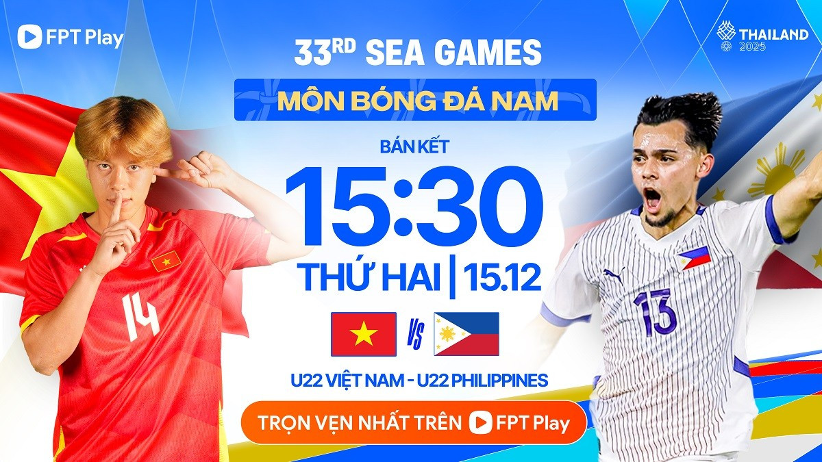 Nhận định U22 Việt Nam vs U22 Philippines, 15h30 ngày 15/12: Thẳng tiến ...