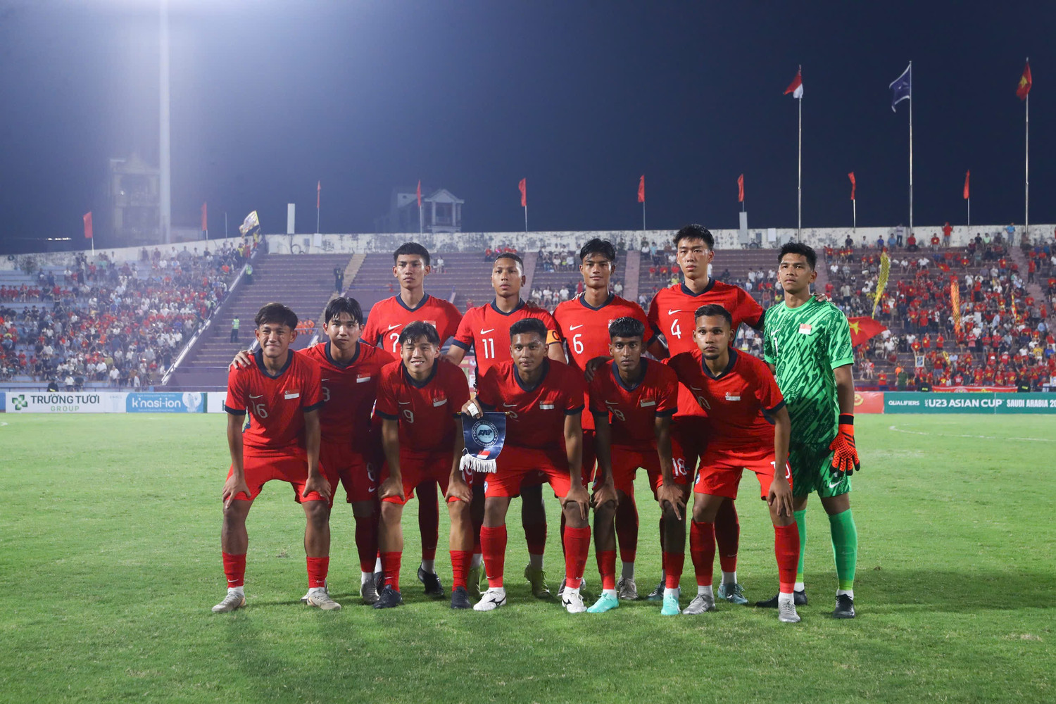 Đánh bại U23 Singapore, U23 Việt Nam tái chiếm ngôi đầu bảng C | Báo điện tử Tiền Phong