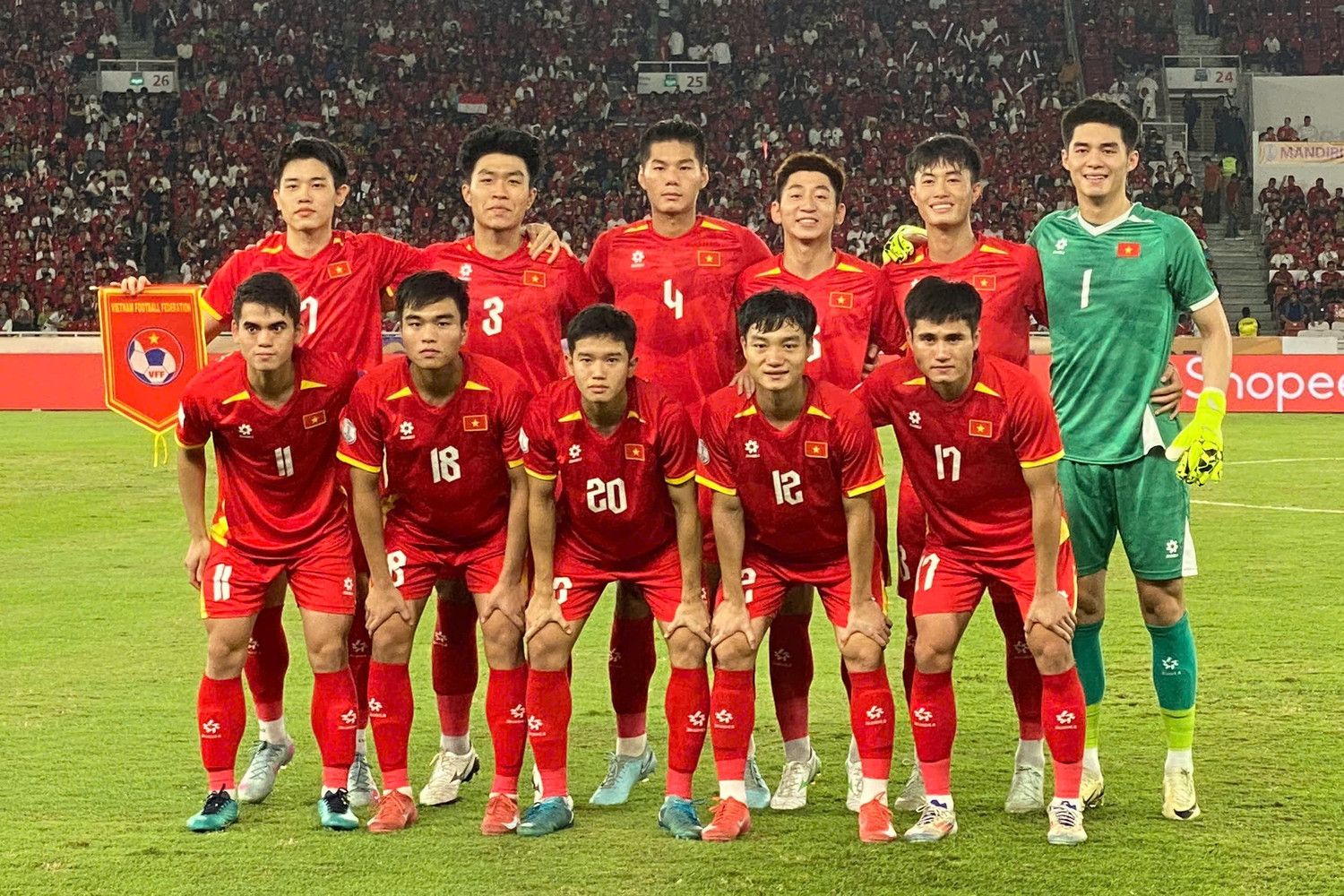 U23 Việt Nam bảo vệ thành công ngôi vô địch U23 Đông Nam Á | Báo điện tử Tiền Phong