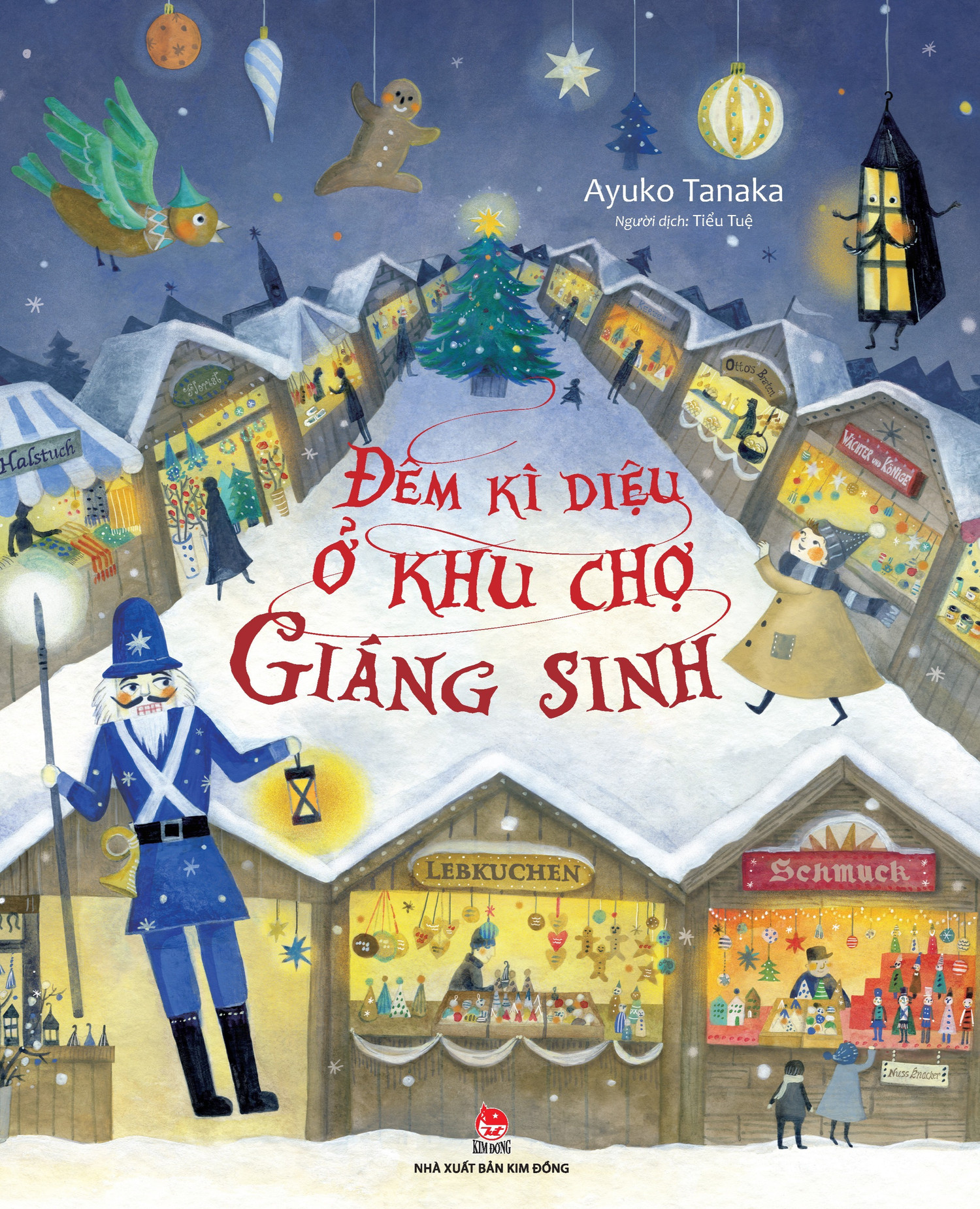 Sách hay mùa Noel: "Đêm kì diệu ở khu chợ Giáng sinh" thắp lên những ...
