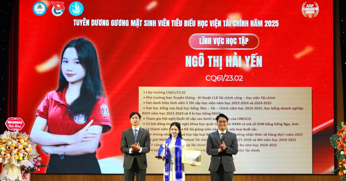Ngô Thị Hải Yến - Từ Học sinh 3 Tốt cấp Trung ương đến Sinh viên 5 Tốt ...