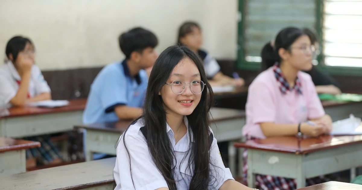 TPHCM 'chốt' phương án tuyển sinh lớp 10, học sinh được đăng ký tối đa 8 nguyện vọng | Báo điện ...