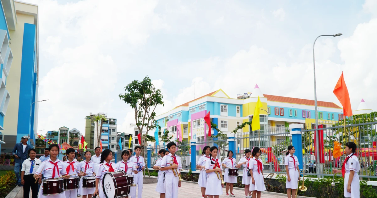 Bên trong 3 trường học nghìn tỉ vừa 'bóc tem' tại TPHCM