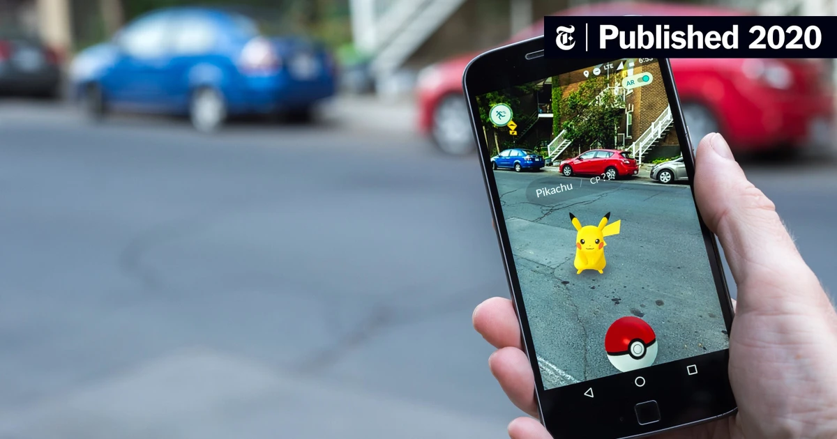 Hàng tỷ dữ liệu người dùng Pokemon tạo nên hệ thống dẫn đường cho drone ...