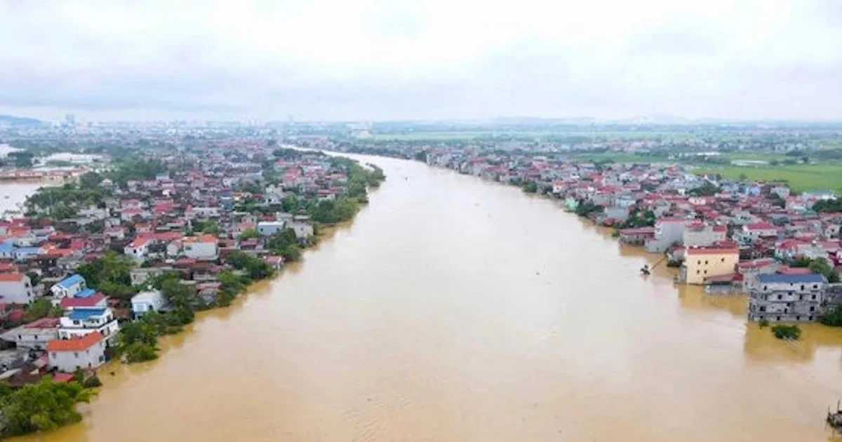 Lũ sông Cầu lại lên, cảnh báo nguy cơ ngập úng ở miền Bắc | Báo điện tử ...