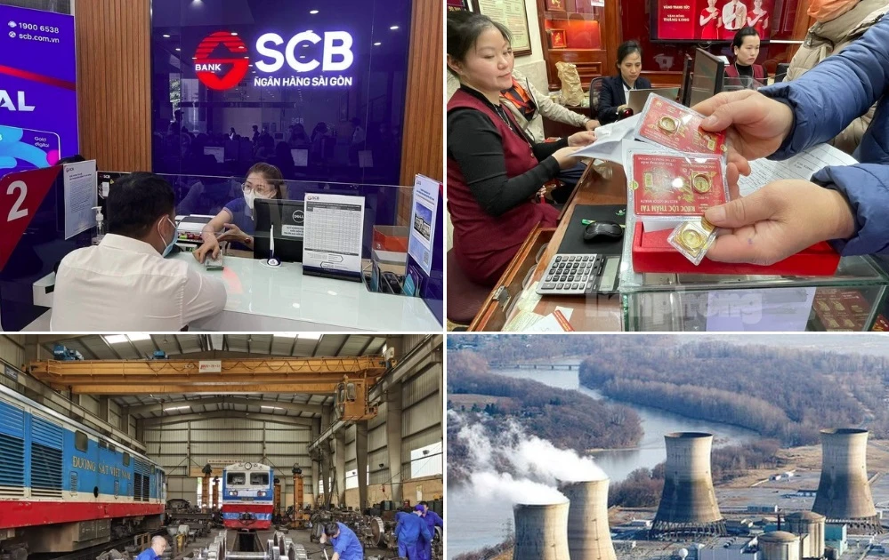 Tin mới về Ngân hàng SCB; lỗ nặng vì mua vàng lấy vía Thần tài | Báo điện tử Tiền Phong