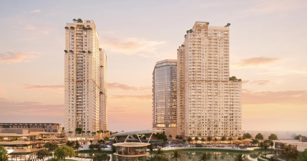 Novotel Living & Regal Residence: Bộ sưu tập 5 tòa tháp mặt biển siêu ...