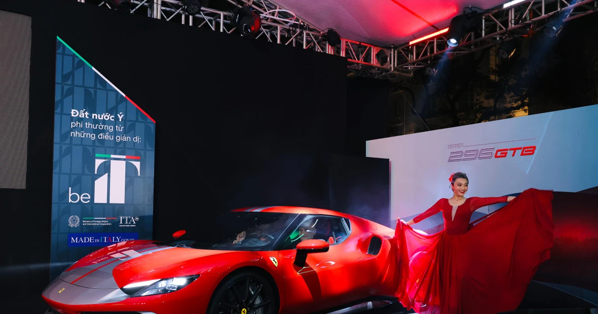 Cận cảnh siêu xe Ferrari 296 GTB vừa ra mắt tại Hà Nội | Báo điện tử ...