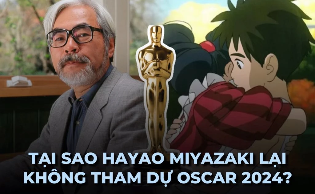 Lý do khiến “cha đẻ" của "The Boy and The Heron" không dự Oscar 2024 là ...