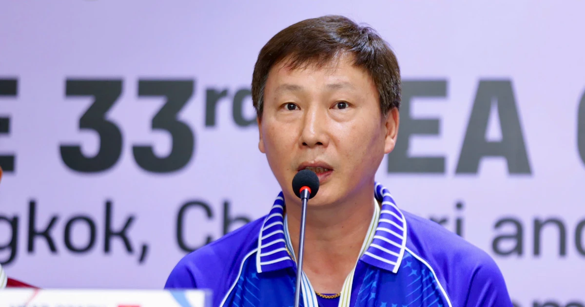 HLV Kim Sang-sik muốn trọng tài công tâm ở trận chung kết SEA Games 33 ...