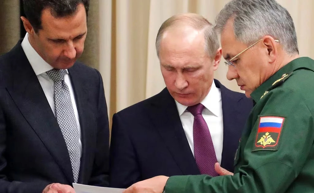 Cho cựu Tổng thống al-Assad tị nạn tại Mátxcơva: Nga thay đổi chiến lược Trung Đông | Báo điện ...