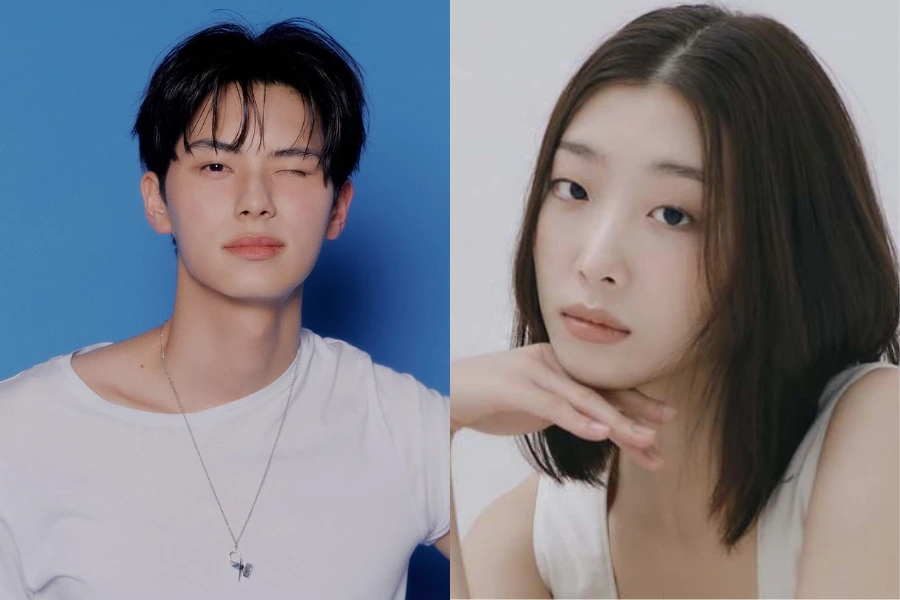 Mỗi ngày một cặp đôi: Lee Chae Min xác nhận hẹn hò nữ chính "Pyramid Game" Ryu Da In | Báo điện ...