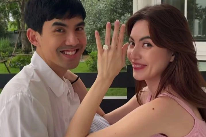 Cặp đôi "Tình Người Duyên Ma" Mai Davika - Ter Chantavit đính hôn sau 7 năm gắn bó | Báo điện tử ...