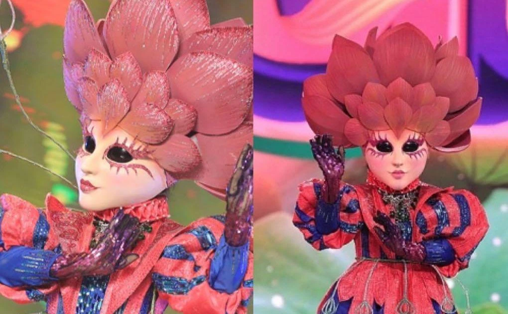 Fancam phần trình diễn của O Sen tại chương trình "The Masked Singer ...