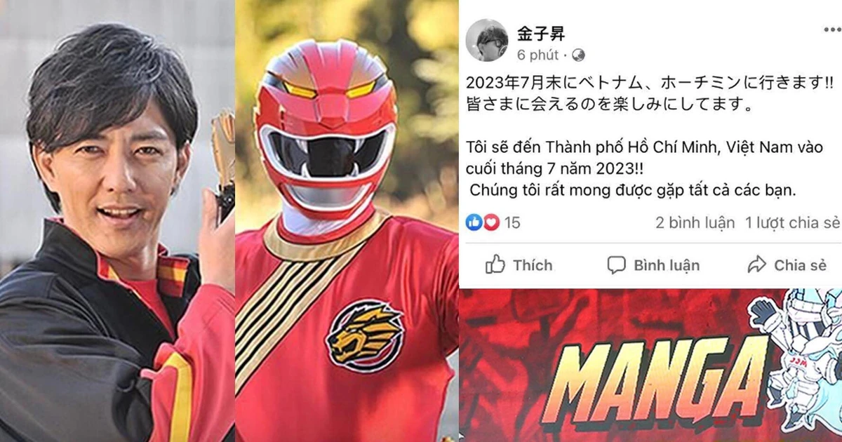 Fan phấn khích trước tin đồn "Gao Đỏ" Kaneko Noboru sẽ trở lại Việt Nam ...