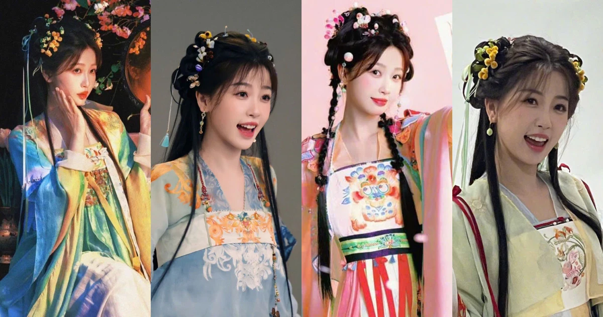 Vĩnh Dạ Tinh Hà: Ngu Thư Hân "xinh yêu" với 1001 kiểu tóc khiến fan ...