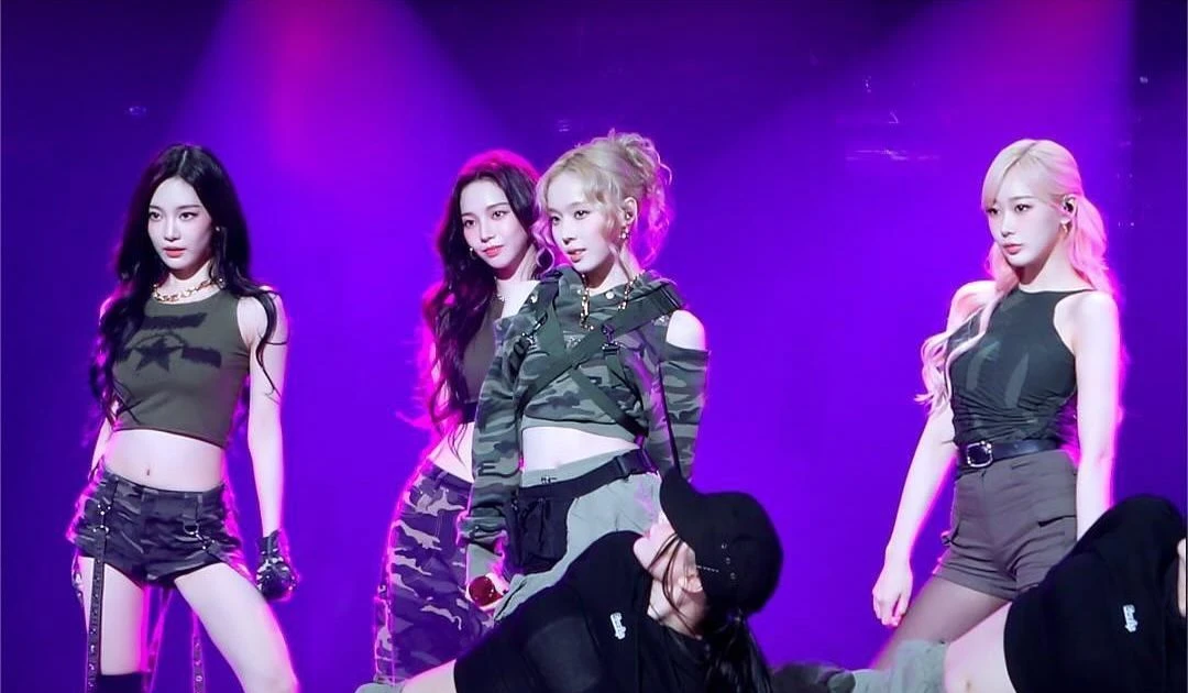 Whiplash của aespa gây sốt từ bản live tới bản nam cover tông trầm "địa ngục" | Báo điện tử Tiền ...